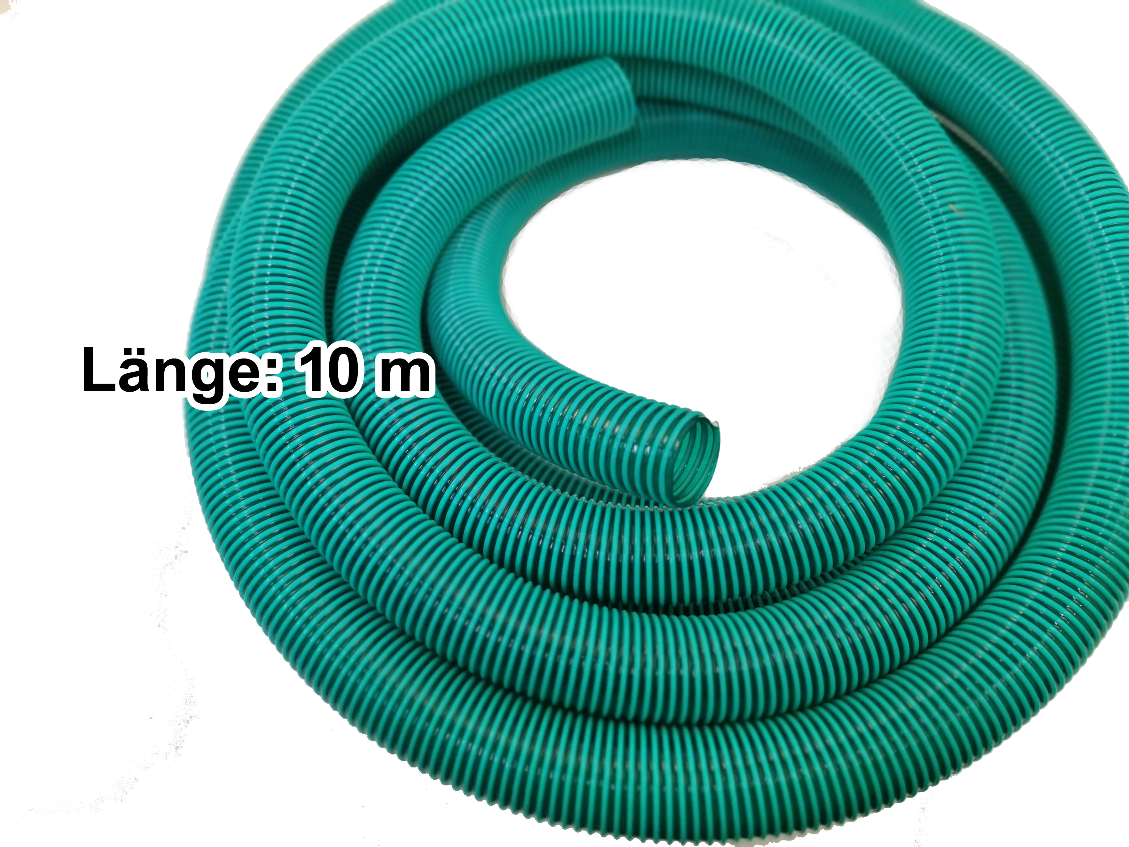 Spiralschlauch Saugschlauch Druckschlauch Förderschlauch 40 mm Grün ...